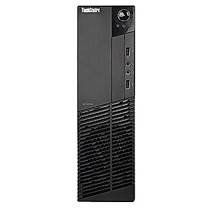 Lenovo PC ThinkCentre M93p Desktop Computer SFF - Intel Core i5-4570 3.2GHz - 16GB DDR3 RAM - New 1TB SSD, Keyboard, Mouse, WiFi, Windows 10 Professional (Renewed)