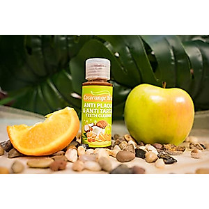 Cocorange Brite Anti-Plaque and Anti-Tartar Paste Teeth Cleaner (Extra-Strength, 2 fl oz)