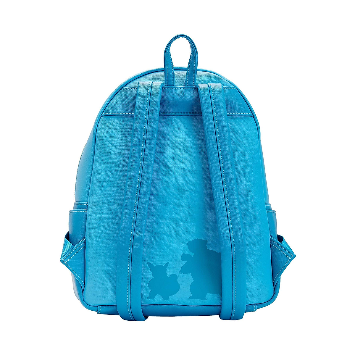 Loungefly Pokemon Squirtle Evolution Triple Pocket Backpack