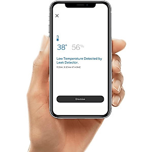 First Alert 5 Foot Cable Sensor for L1 Wi-Fi Water Leak and Freeze Detector