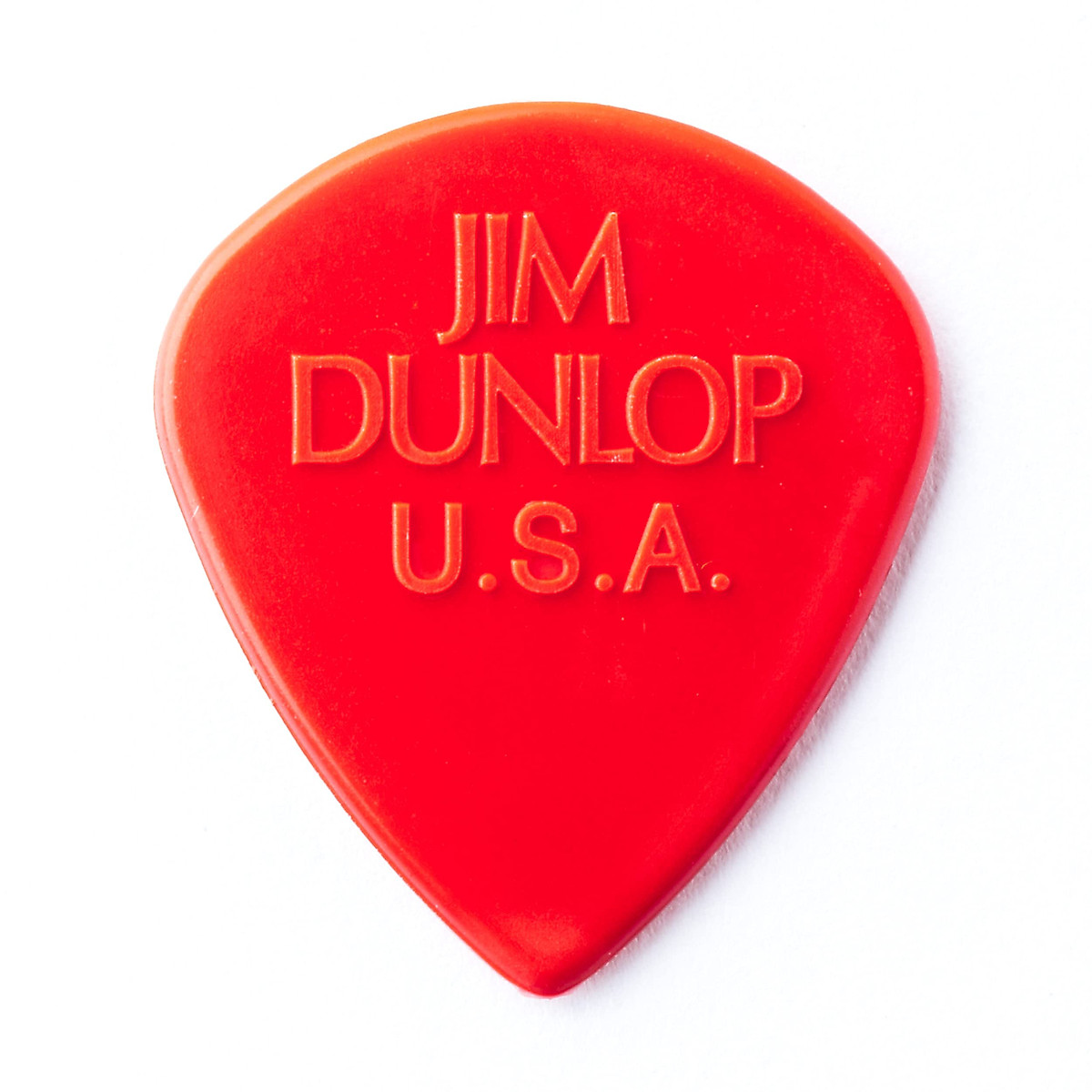 Dunlop 47PEJ3N Eric Johnson Classic Jazz III, Red, 1.38mm, 6/Player's Pack