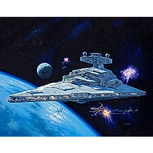 Revell 06719 - Star Wars Imperial Star Destroyer 1: 2700 Scale, Multi Colour
