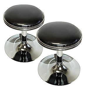 Creative Arcades Full-Size Commercial Grade Cocktail Arcade Machine | Trackball | 412 Classic Games | 2 Sanwa Joysticks | 2 Stools Included | 3-Year Warranty | Square Glass Top