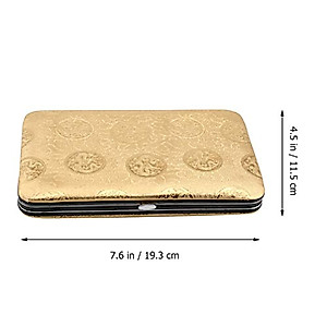 Hemoton 1 Set of 8pcs Seafood Tools Set Stainless Steel Crab Lobster Crackers Forks Opener Crab Mallets Shellers Spoon Fork Lobster Crab Sheller Opener Tools