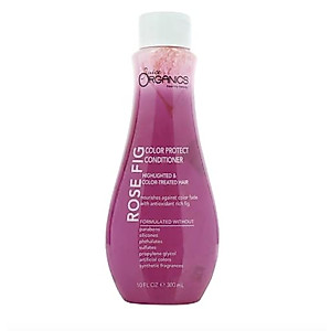 Juice Beauty Rose Fig Color Protect Conditioner - 300 mL - Boosts Shine + Enhances Volume - For Highlighted + Color-Treated Hair - Vegan, Cruelty Free