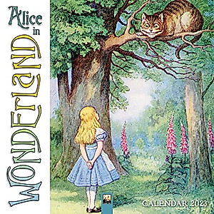 Alice in Wonderland Wall Calendar 2023 (Art Calendar)