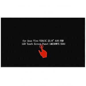 Replacement for Asus Vivo V241IC 23.8" All in One FHD LCD Touch Screen Panel LM238WF5 SSA1 (Touchscreen)