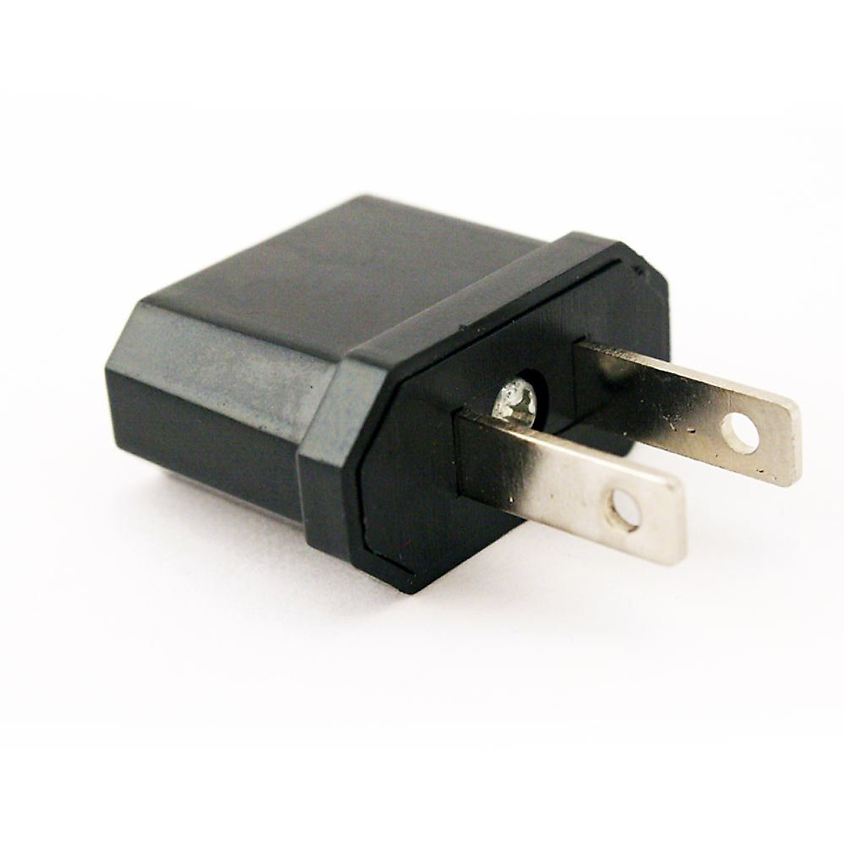 10 Travel Converters Europe to US Power Plug Adapter Adaptor Convert EU to Us