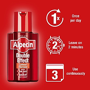 Alpecin Double Effect Shampoo (200ml)