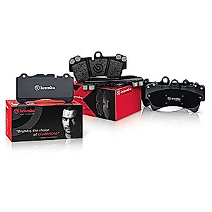 Brembo P50110N Premium Ceramic Rear Disc Brake Pad Set MERCEDES-BENZ OE# 0004203400