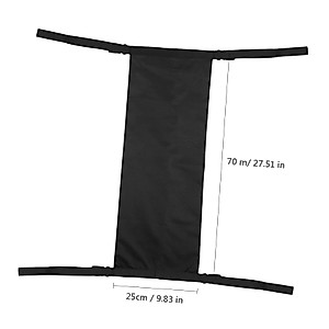 Cabilock Wheelchair Oxygen Holder Oxford Cloth Bag Oxygen Cylinder Holder Oxygen Tank Pouch Easy to Carry