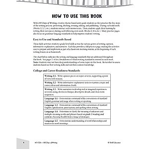 180 Days of Writing for Third Grade - An Easy-to-Use Third Grade Writing Workbook to Practice and Improve Writing Skills (180 Days of Practice)