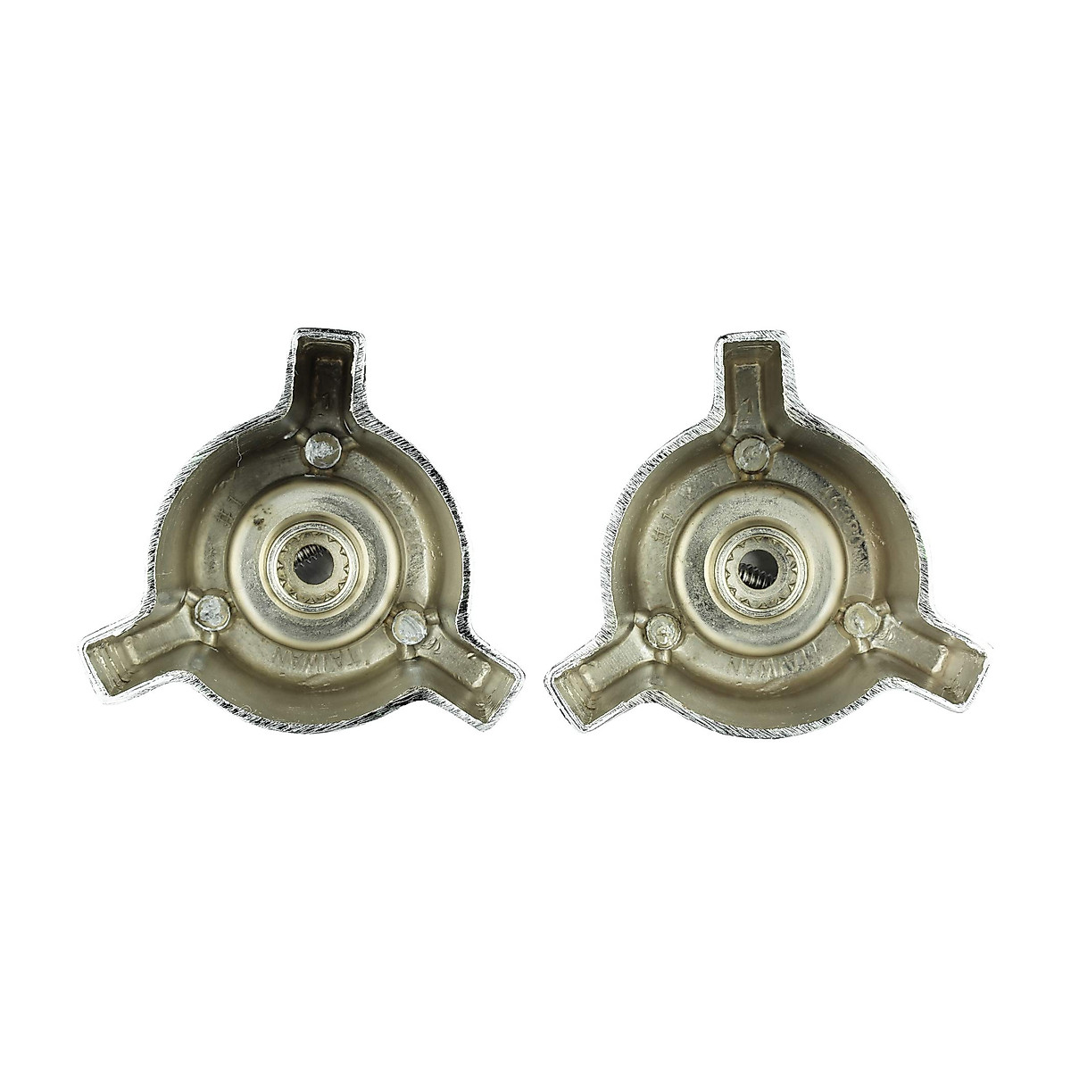 Danco 88089 Hot/Cold Handles for Crane Faucets, Chrome