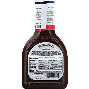 Sweet Baby Ray's Original Barbecue Sauce (18 Ounce, Pack of 2)