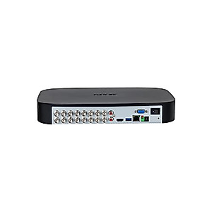 Lorex D251A6I2B 1080p 16-Channel Digital Video Recorder, 2TB Hard Drive, with Smart Motion Detection, Face Recognition and Smart Home Voice Control
