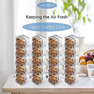 Humidifier Water Cleaning Demineralization Cartridge Filter Compatible with LEVOIT, GENIANI, EVERLASTING, Also Works with All Humidifiers Caliber Larger Than at Least 1.3 in Diameter (20 Pack)