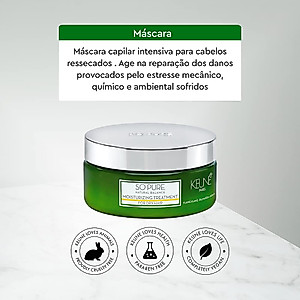 KEUNE So Pure Moisturizing Treatment, 6.8 Fl Oz