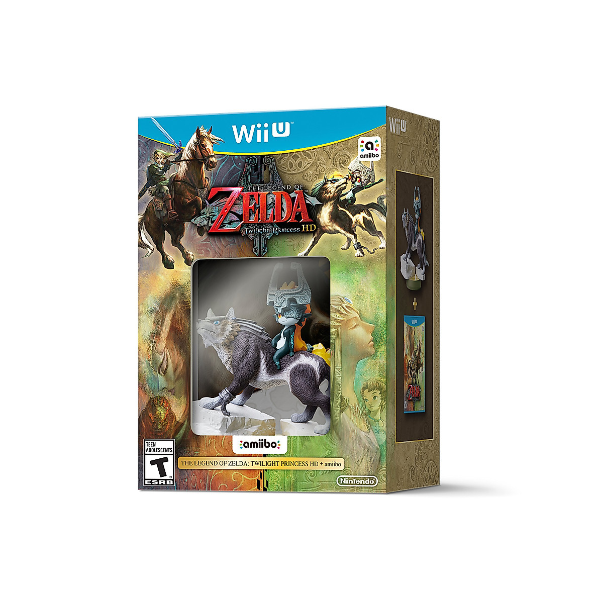 The Legend of Zelda: Twilight Princess HD - Wii U