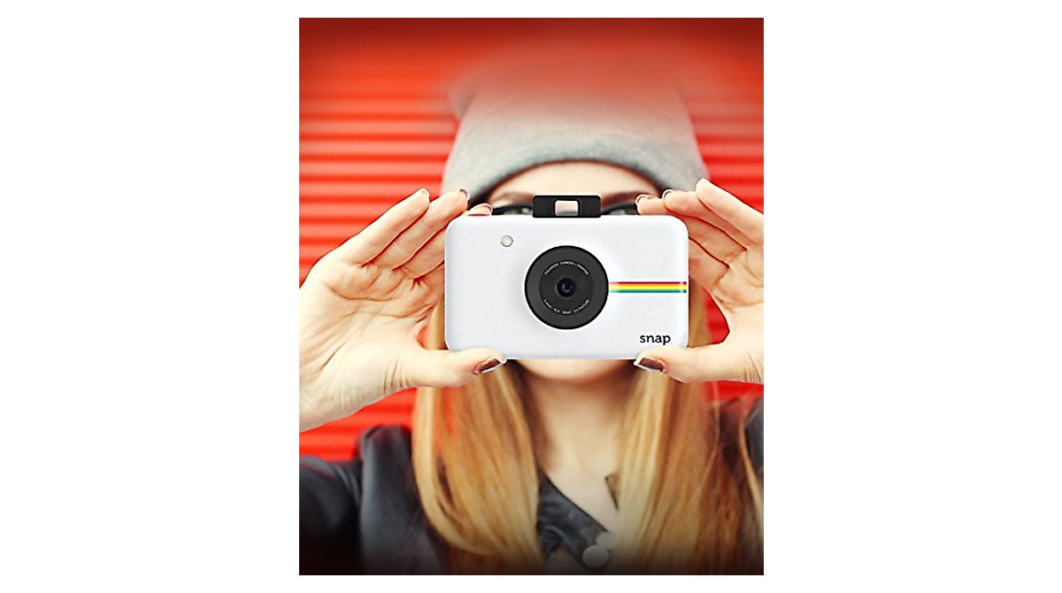 Polaroid Snap Instant Digital Camera - Print & Share in Style