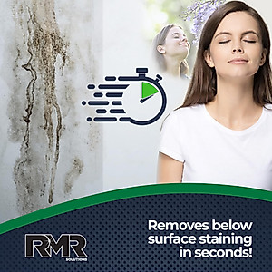 RMR-86 Instant Mold and Mildew Stain Remover Spray - Scrub Free Formula, 2 Pack - 32 oz.
