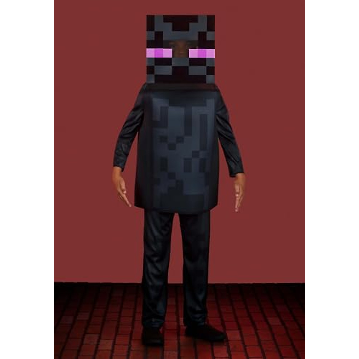 Disguise Enderman Minecraft Child Deluxe Costume