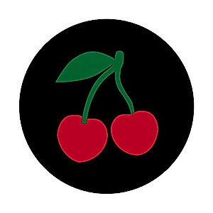 Red cherries PopSockets PopGrip: Swappable Grip for Phones & Tablets