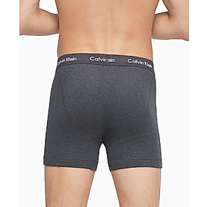Calvin Klein Men's Cotton Classics 5-Pack Boxer Brief, Medium
