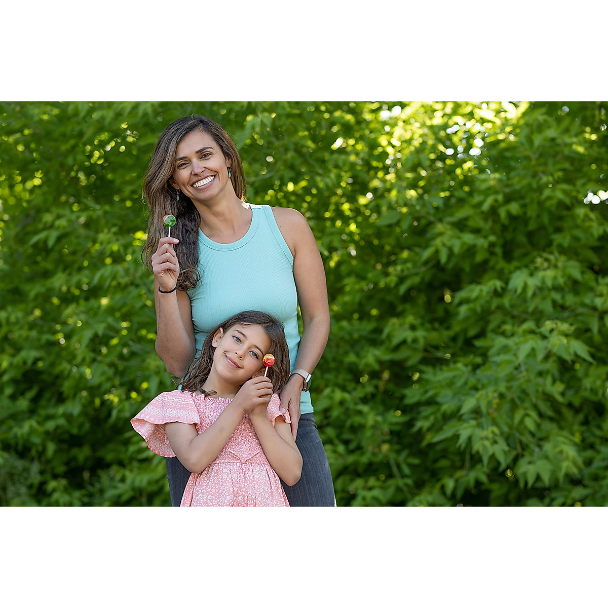 Bulk Flat Lollipops Individually Wrapped Candy - 10 lb. Assorted Candy Flavors of Mixed Fruit Suckers - Party Favors for Kids - Bulk Candy, Fine Swirl Lollipop Candy for Adults & Kids in Businesses & Schools Safety Suckers - Perfect for Parties Holidays a