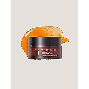 True Botanicals - Organic Resurfacing Moisture Mask | Non-Toxic, Cruelty-Free | Moisturizes As It Exfoliates + Stimulates Collagen Production To Fight Wrinkles | MADE Safe (1 fl oz | 30 ml)