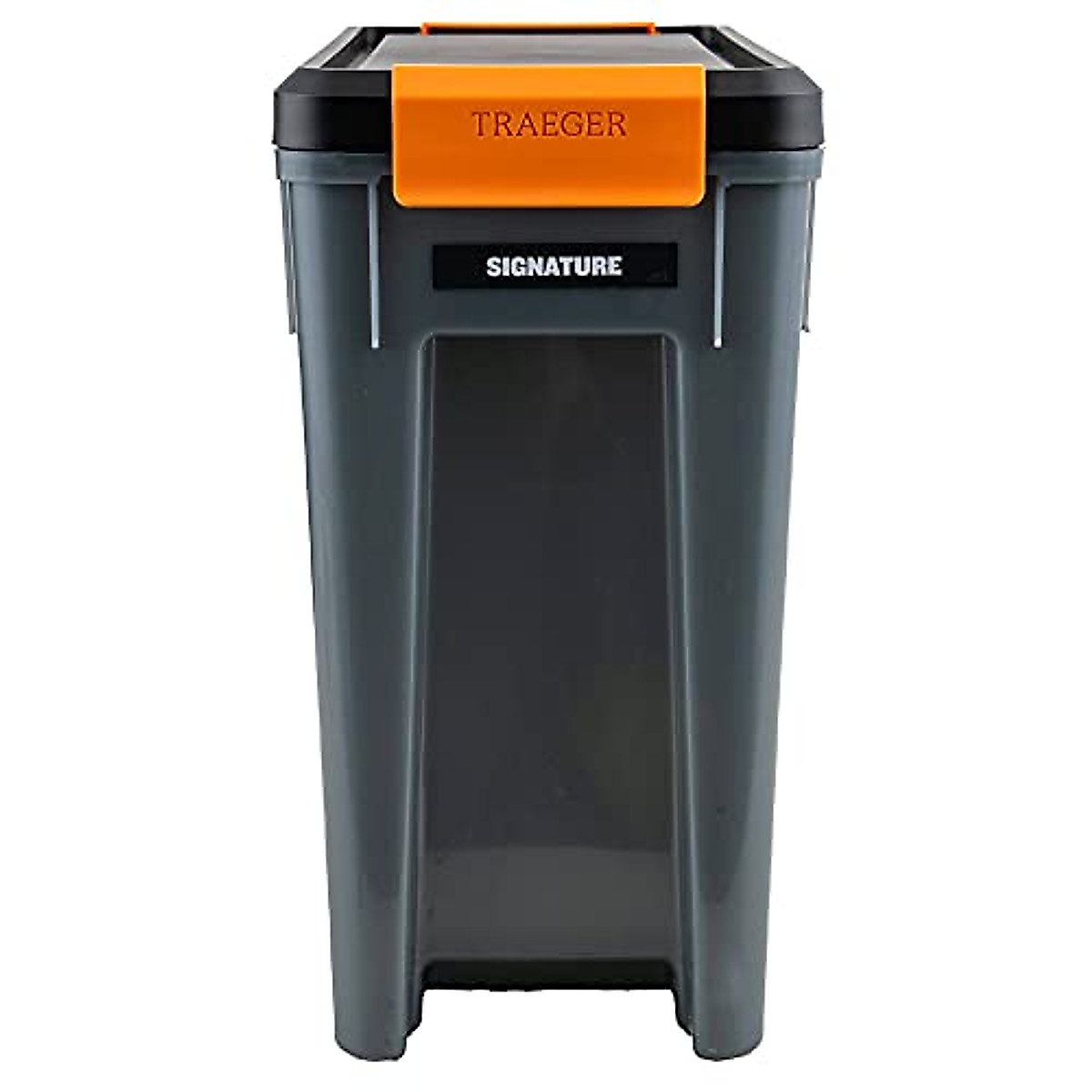 RCK Sales Plastic Smoker Pellet Storage Bin & Lid for 22 LBS by Traeger Grills BAC615