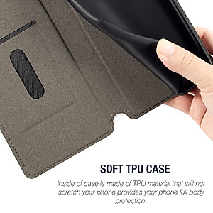 Shantime for Doogee V20 Pro Case, Fashion Multicolor Magnetic Closure Leather Flip Case Cover with Card Holder for Doogee V20 Pro (6.43”)
