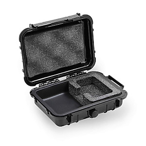 CASEMATIX Waterproof Case Compatible with Flir One Pro Thermal Imager and Accessories in a Rugged, Impact Resistant Waterproof Shell, Includes Case Only