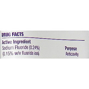 The Natural Dentist Kids Cavity Zapper Fluoride Gel Toothpaste, Fight Cavities, Strengthen Enamel, Promote Oral Health, No SLS, No Harsh Chemicals, All-Natural Ingredients, Grape Flavor, 5oz Tube
