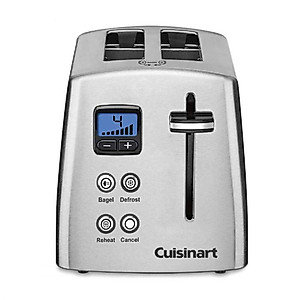 Cuisinart CPT-415P1 Countdown Metal Toaster, 2-Slice, Brushed Stainless