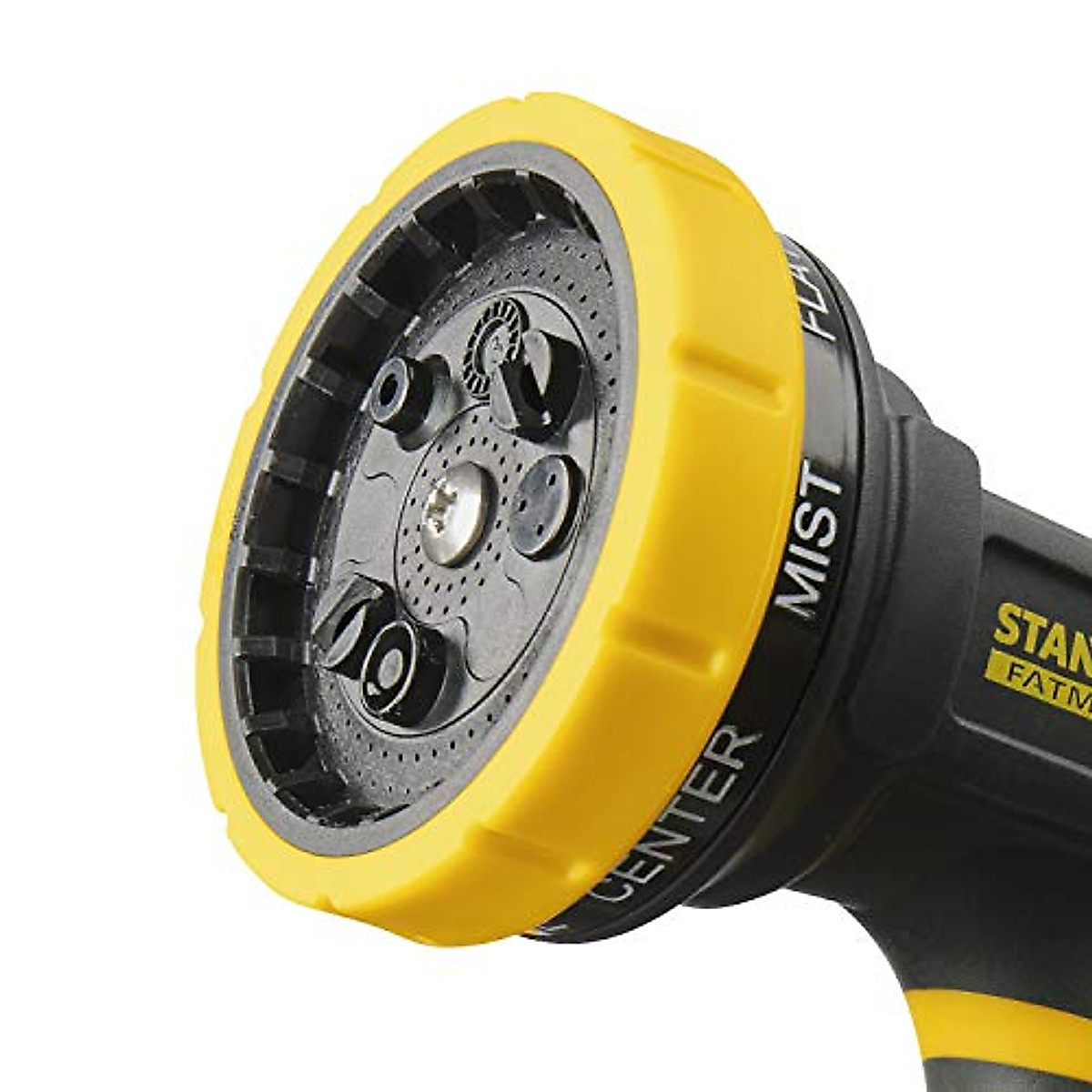 Stanley Garden BDS7496 FATMAX Heavy Duty 8-Pattern Spray Nozzle, Yellow