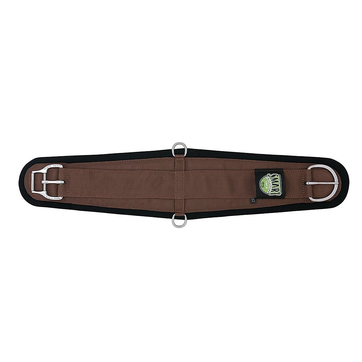 Weaver Leather Felt Lined Roper Smart Cinch , Brown , 34-Inch