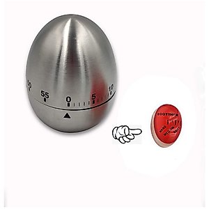 DELILONG 2020 Household Gadgets Cooking Utensils Stainless Steel Timer Kitchen Timer Cooking Exercise time Timer