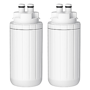 2-Pack Water Filter Replacement, Compatible with Brita Hub Instant Powerful Countertop Water Filter Device, Lasts Six Months or 120 Gallons