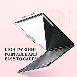 DUcare Portable Folding Vanity Makeup Mirror with Stand, Large