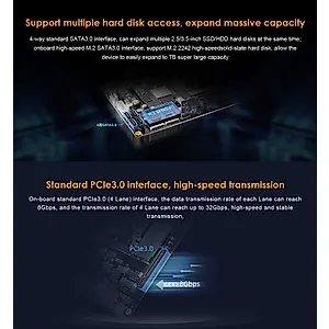 youyeetoo ITX-3588J Mini-ITX 8K AI Mainboard 16GB RAM 128GB EMMC HDMI2.1 DP POE Power Android 12 Ubuntu