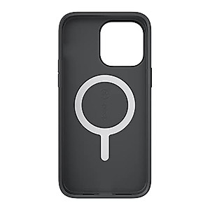 Speck iPhone 14 Pro Max Case - Drop Protection, Scratch Resistant, Built for MagSafe iPhone Case with Soft Touch Coating - 6.7" iPhone 14 Pro Max Case, Dual Layer Case -Black/Slate Grey CandyShell Pro