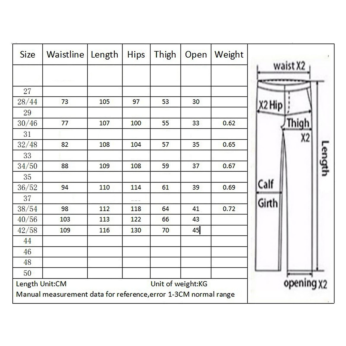Ripped Jeans for Men Slim Fit Distressed Holes Stretch Denim Pants Classic Destroyed Straight Leg Comfort Jean (Blue,30)