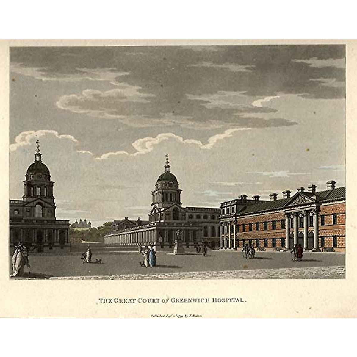 The Great Court of Greenwich Hospital