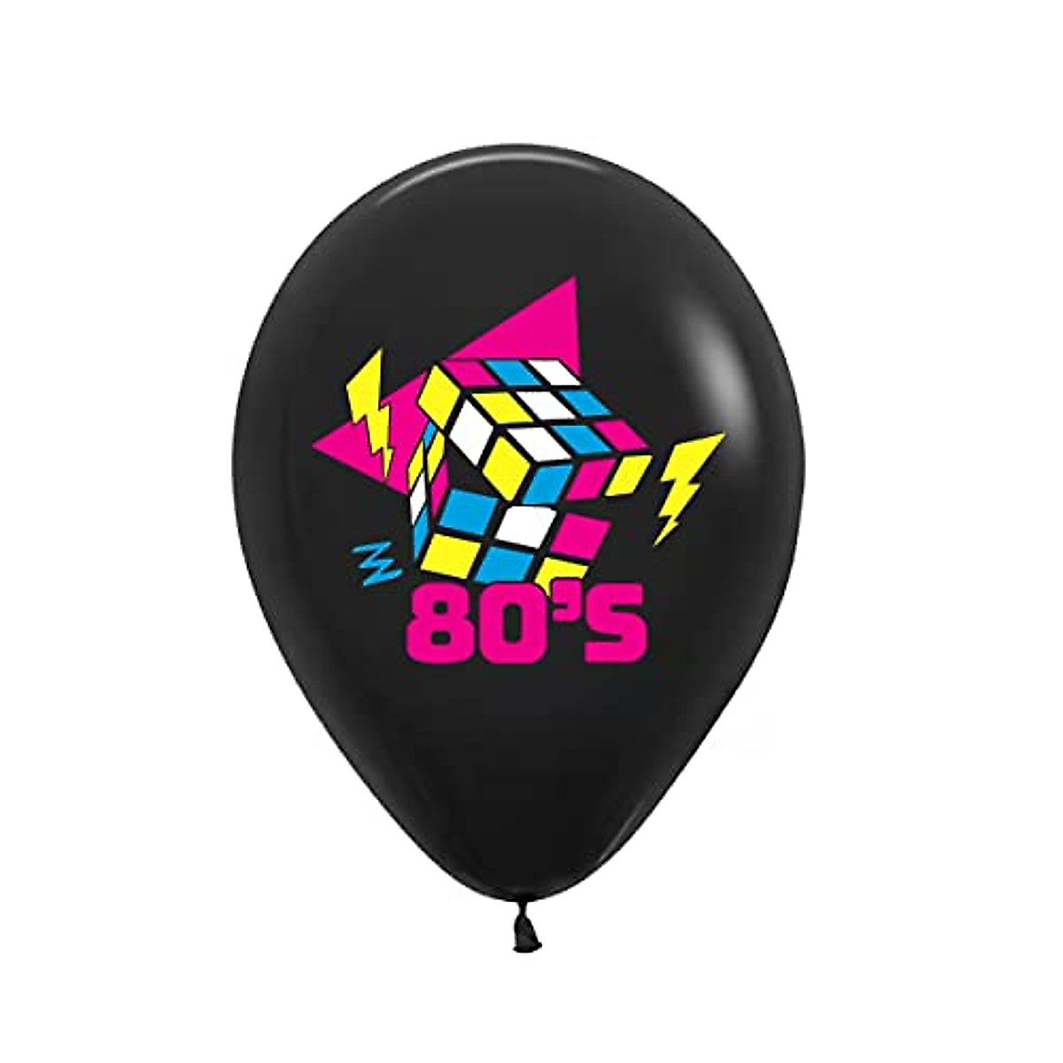 Back to the 80s Party Decorations 50 pack 12 inches Boombox&Skate Latex Balloons for Birthday Party 80s Party Supplies 1980s Themed Party Decorations Neon Party Supplies…