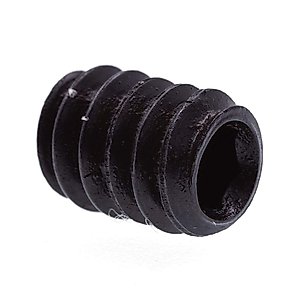 Prime-Line 9183179 Socket Set Screws, #10-24 X 1/4 in, Black Oxide Coated Steel (25 Pack)