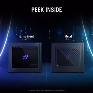 ASUS 2023 ROG G22CH DB779 Gaming Desktop PC, Small Form Factor, Intel Core i7-13700KF, NVIDIA GeForce RTX 4070, 1TB SSD Gen 4, 32GB DDR5 RAM, Windows 11, G22CH-DB779
