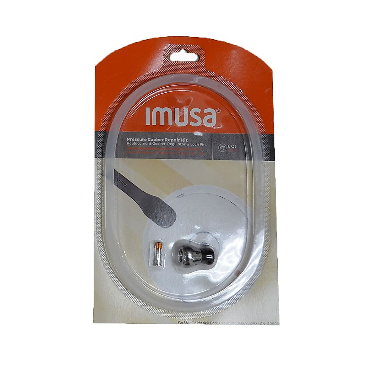 6.0Qt BASIC Repair Pressure Cooker