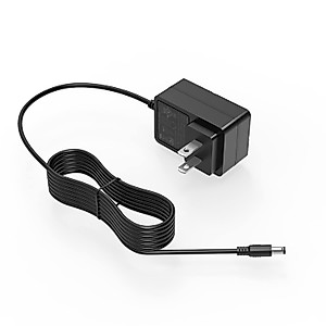 Power Cord Fit for Crosley Cruiser Portable Turntable Record Player CR8005A I II III Series AC Charger Replacement Supply Adapter