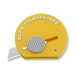 Olfa Ol-tk Touch Knife, Red,Single