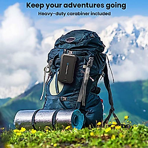 TECHSMARTER 30000mah Rugged & Waterproof 45W USB-C PD Heavy Duty Power Bank, Portable Charger for Camping, Outdoor with Flashlight. Compatible with iPhone, Galaxy, iPad, MacBook, Steam Deck